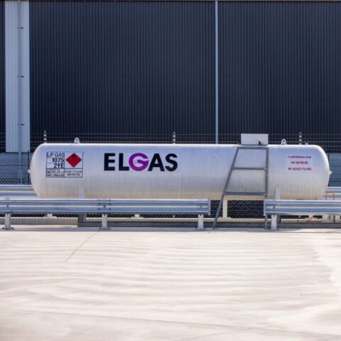 Bulk LP gas supply - ELGAS