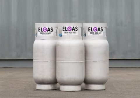 New gas bottle connection plumbing - ELGAS