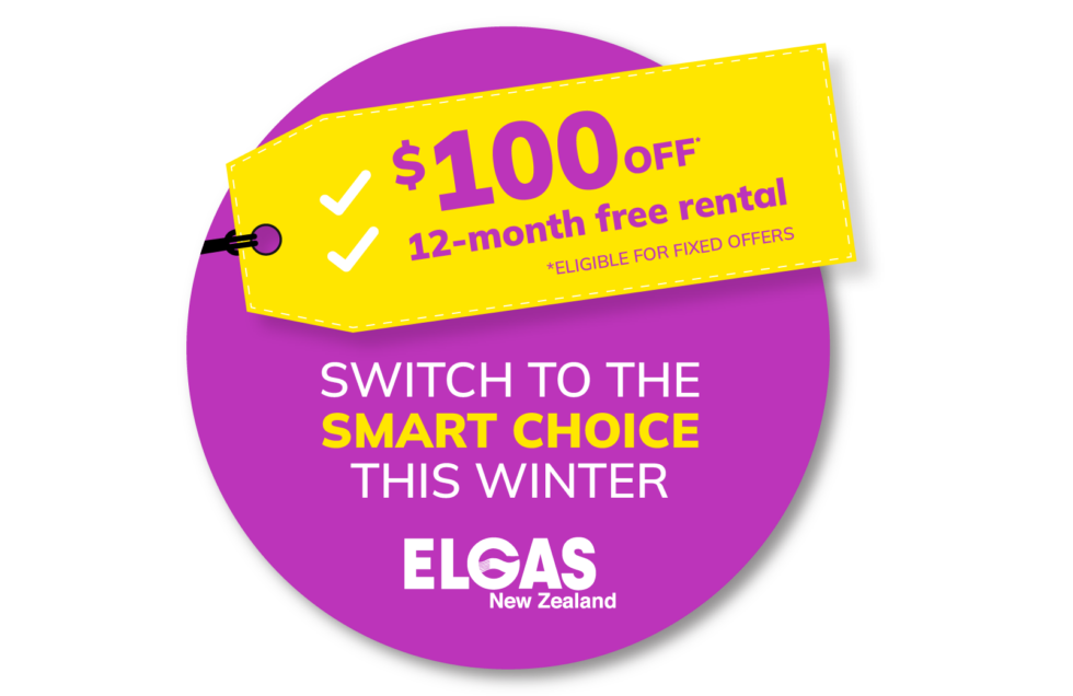 Switch to ELGAS - ELGAS